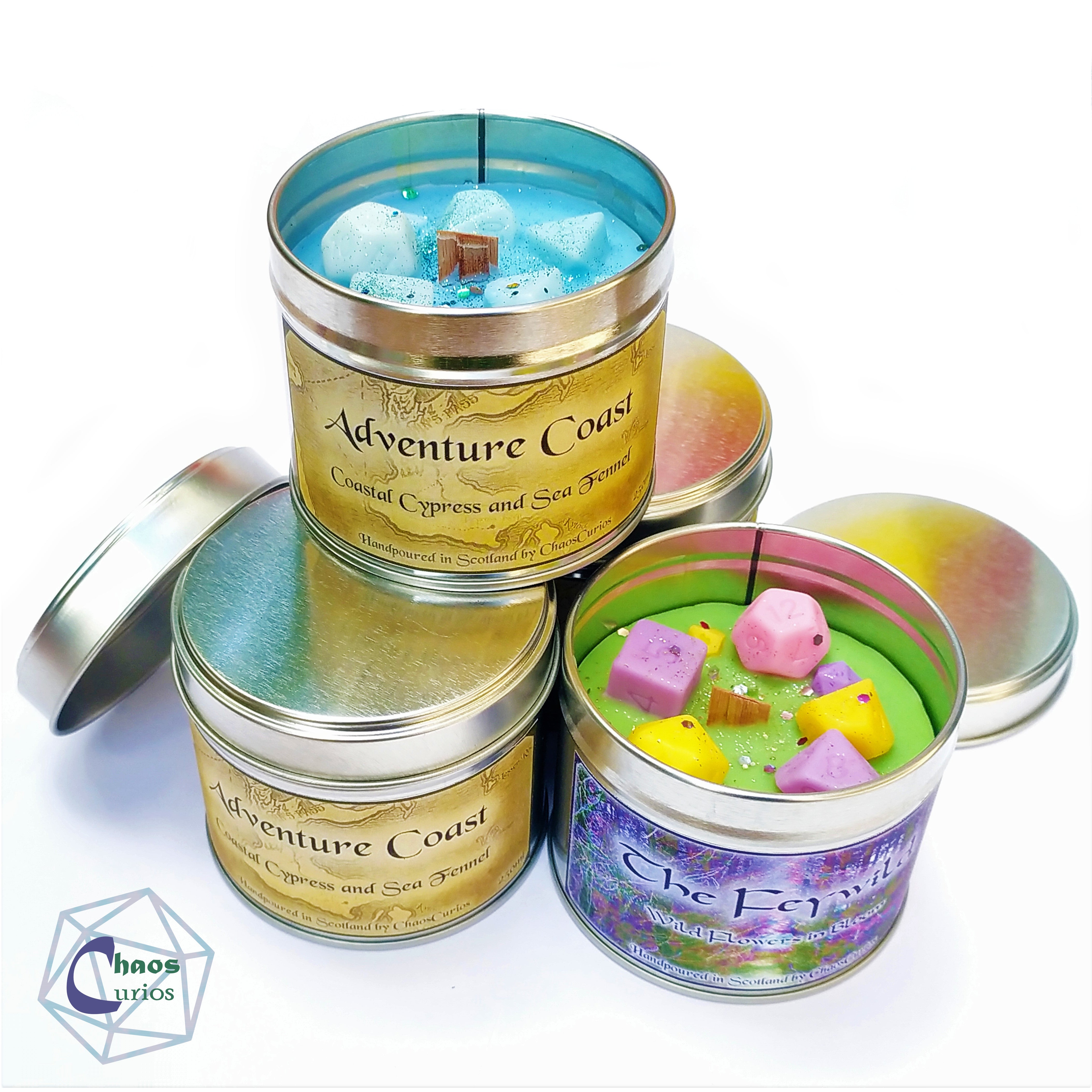 D&D Candles – ChaosCurios
